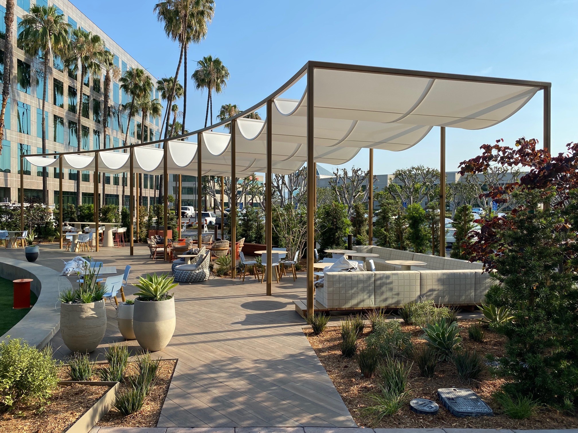 Tensile & Facade Systems | Sark Custom Awnings | Renson Operable ...