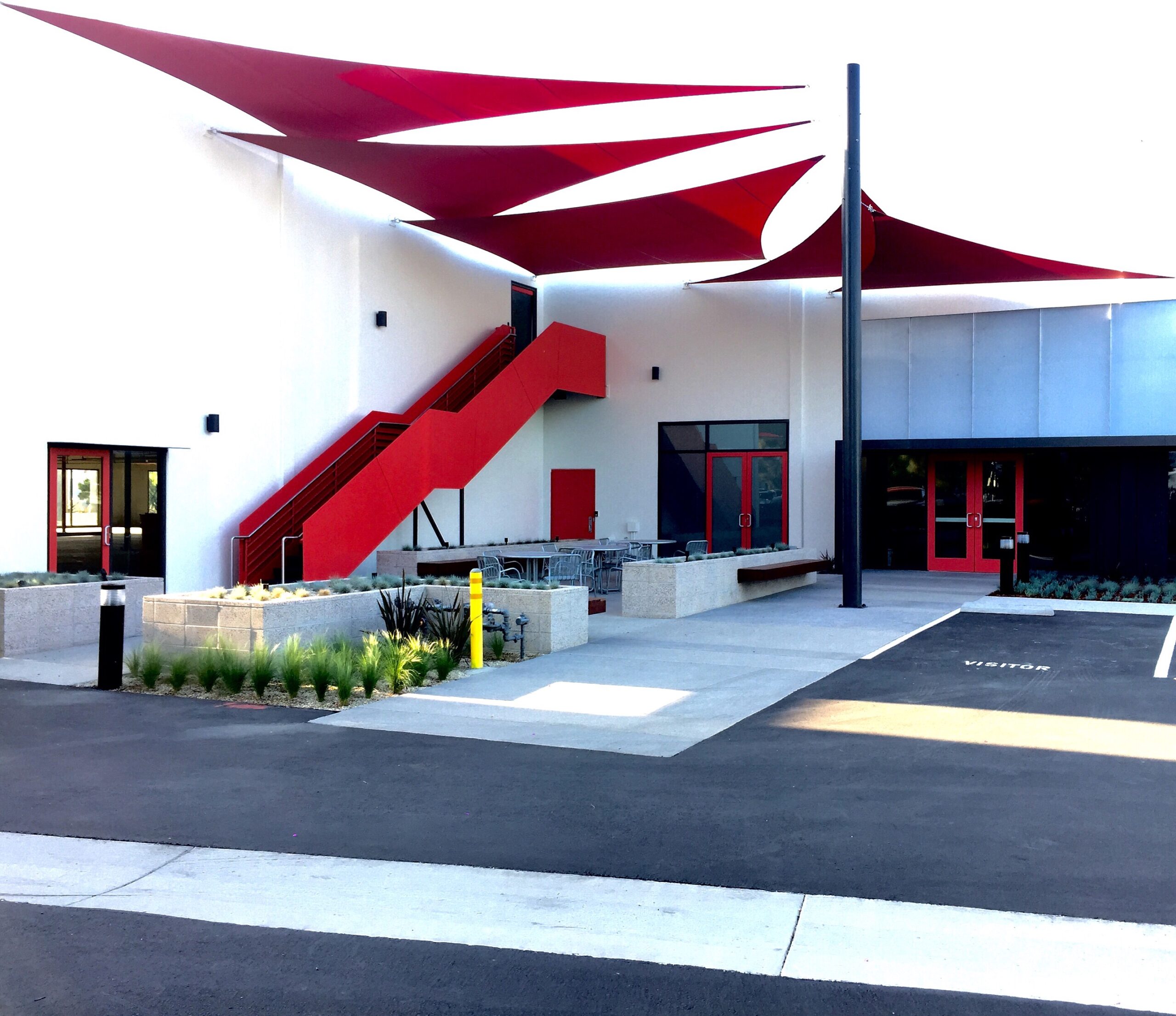 Tensile & Facade Systems | Sark Custom Awnings | Renson Operable ...