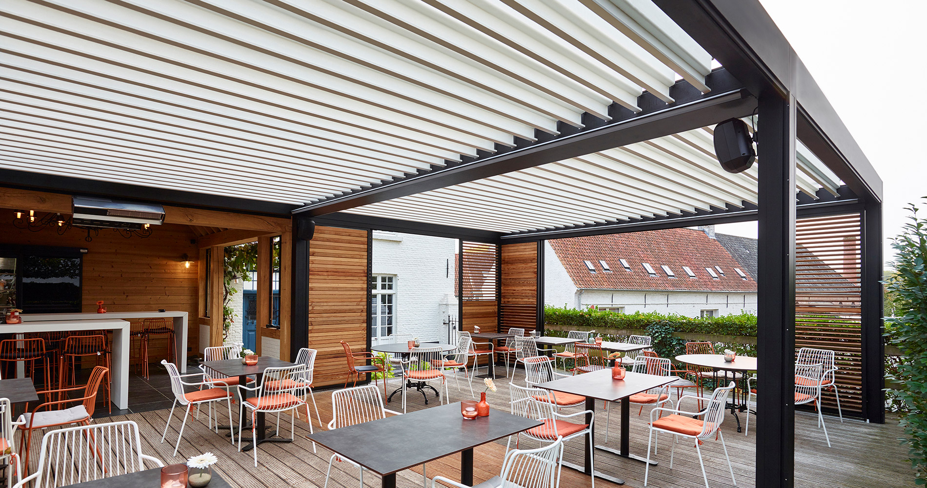 Renson | Sark Custom Awnings | Renson Operable Louvered Roof Systems ...
