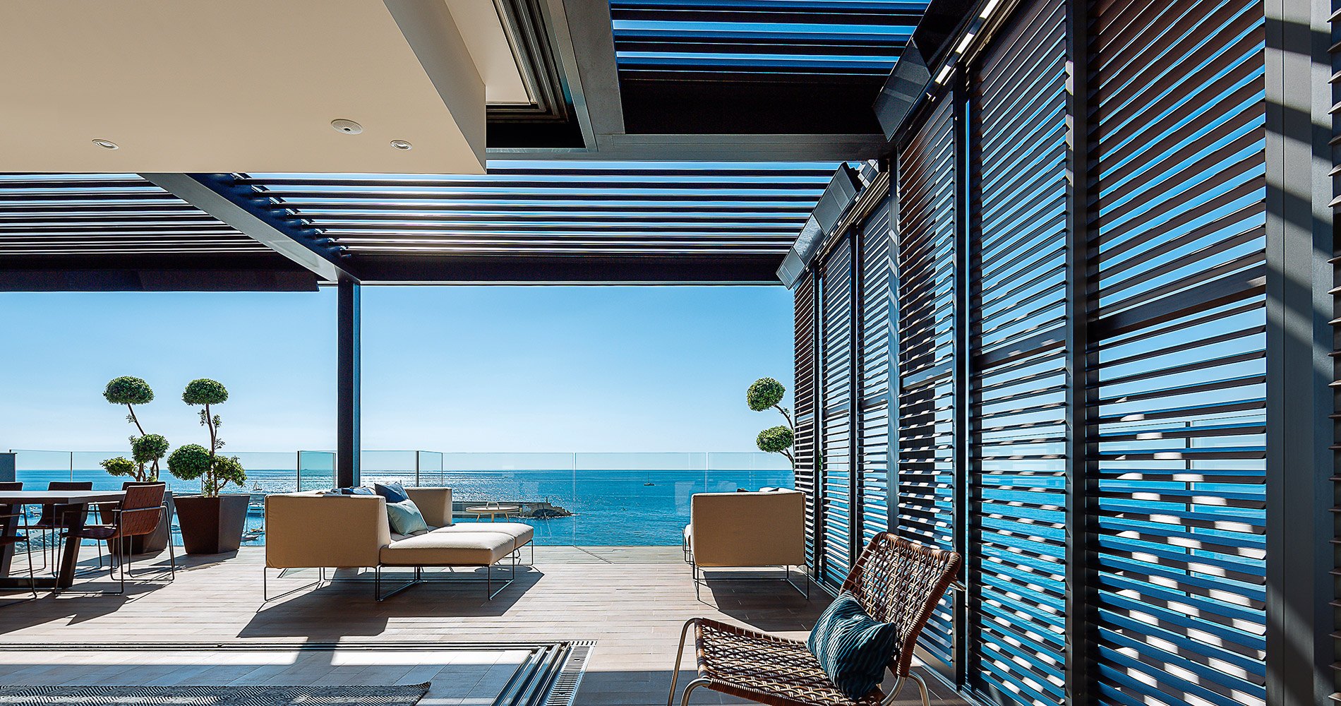 Renson | Sark Custom Awnings | Renson Operable Louvered Roof Systems ...