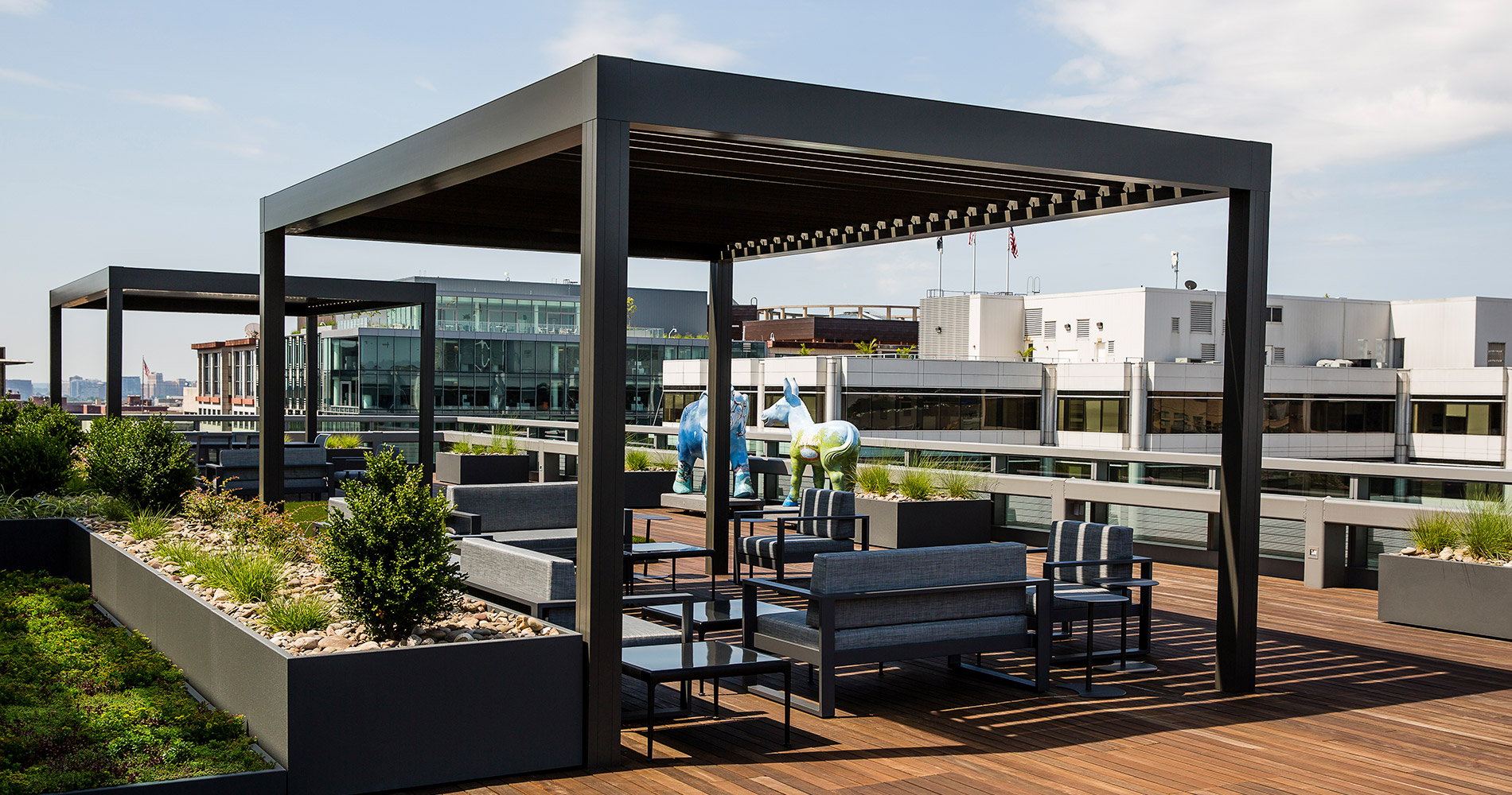 Renson | Sark Custom Awnings | Renson Operable Louvered Roof Systems ...